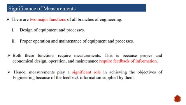 Measurements and instruments basics pdf. | PPT
