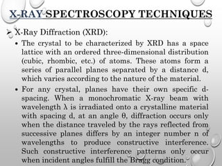 Nanoparticles characterization techniques | PPT