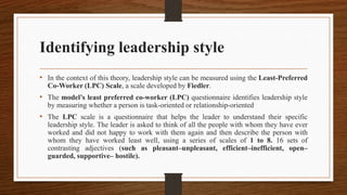 Lec-25-1.pptx Behavioral Theories of Leadership | PPTX