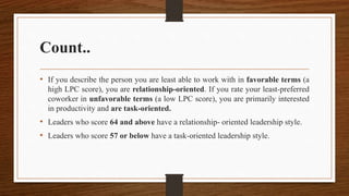 Lec-25-1.pptx Behavioral Theories of Leadership | PPTX