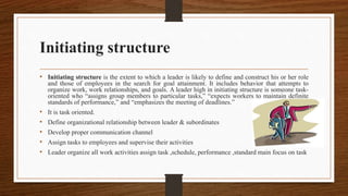 Lec-25-1.pptx Behavioral Theories of Leadership | PPTX