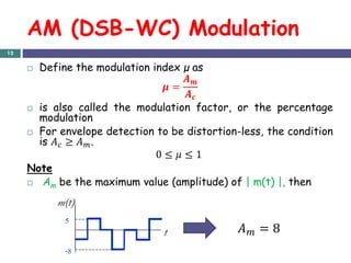 Lec. 4-AM - Part2_DSB-WC.pdf analog comm | PDF