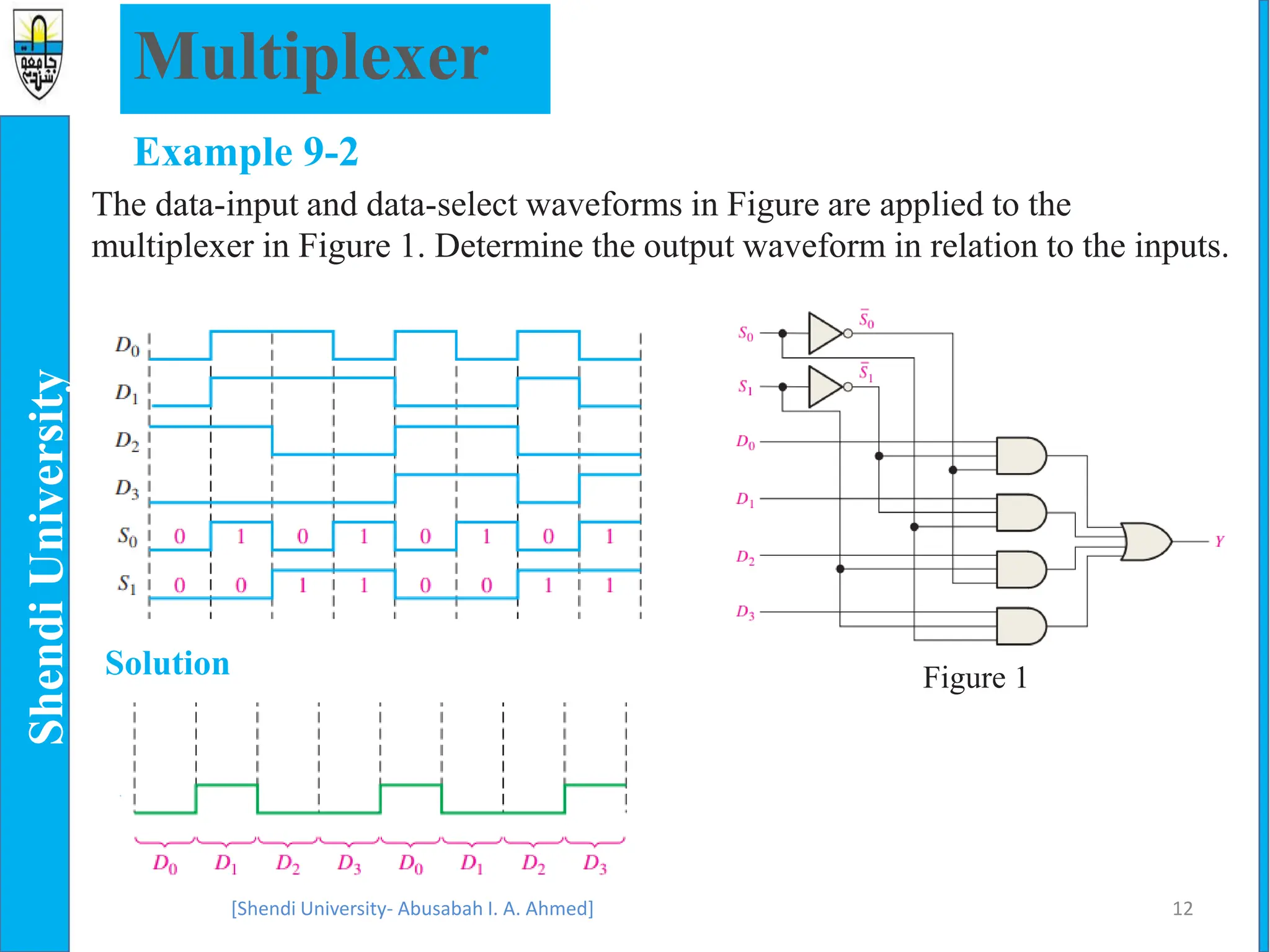 Digital system design lecture covering Multiplexers | PDF