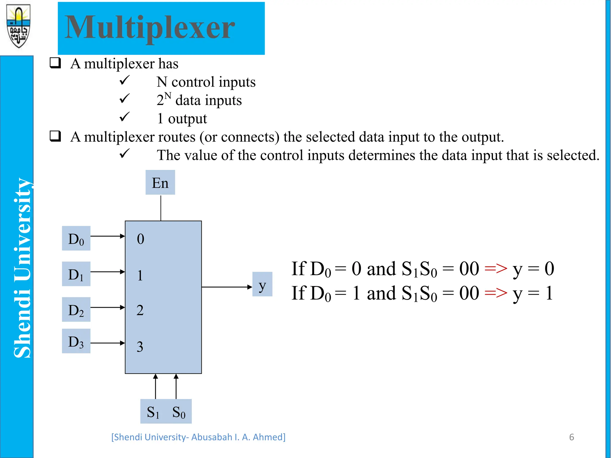 Digital system design lecture covering Multiplexers | PDF