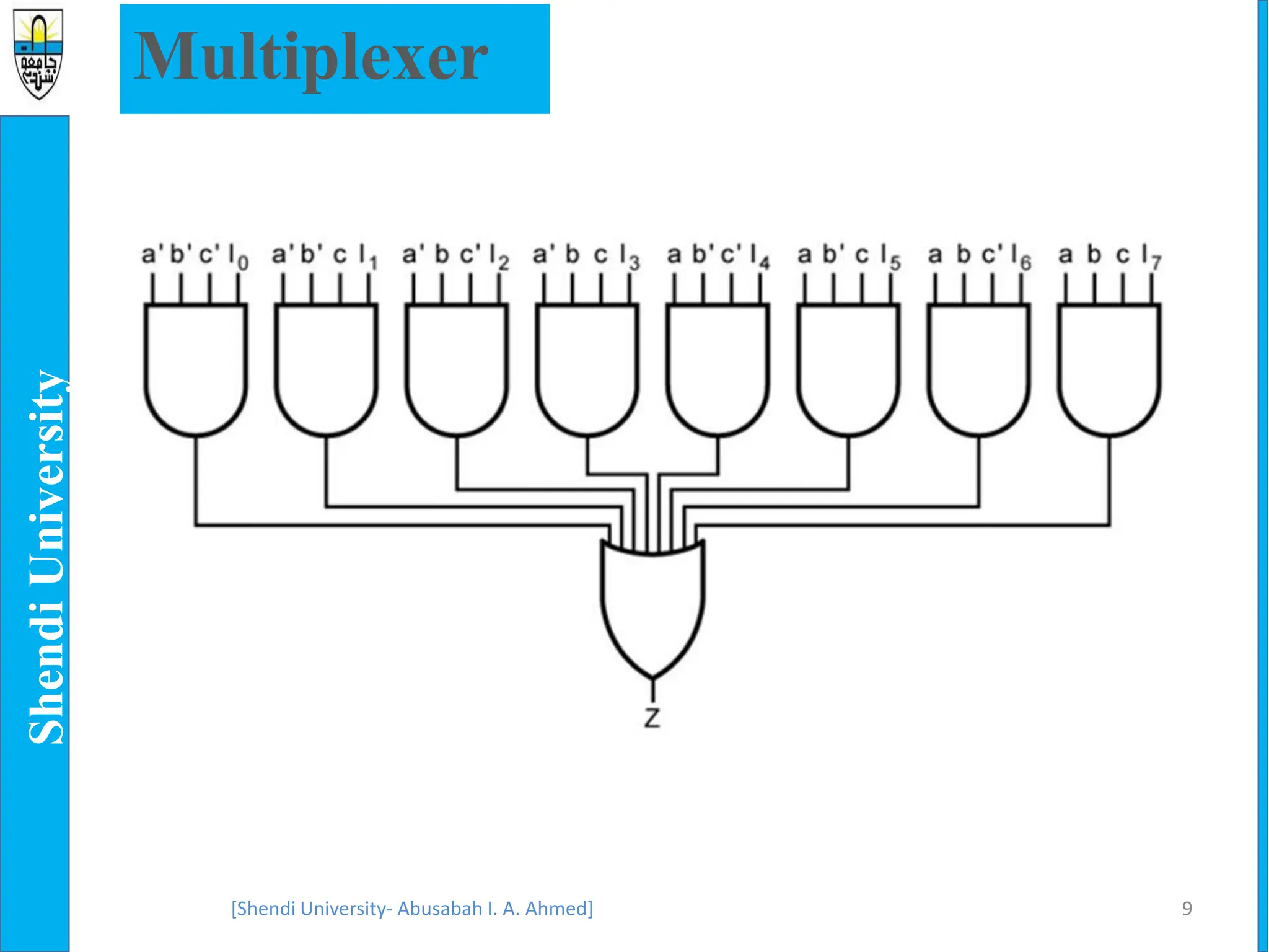 Digital system design lecture covering Multiplexers | PDF