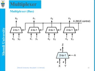Digital system design lecture covering Multiplexers | PPT