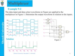 Digital system design lecture covering Multiplexers | PPT