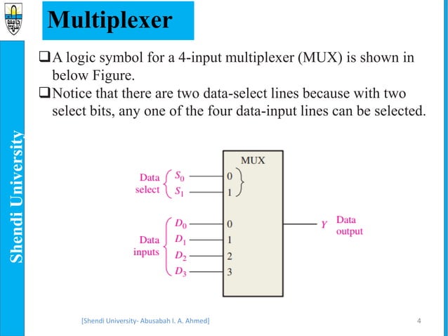 Digital system design lecture covering Multiplexers | PDF