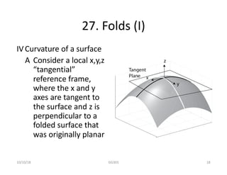 Folds and their types ( structural geology) | PPT
