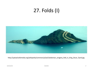 Folds and their types ( structural geology) | PDF