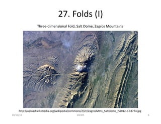Folds and their types ( structural geology) | PPT