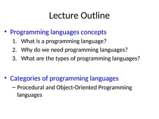 Lec.01-03.pptx for object oriented programming language | PPT