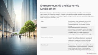 Entrepreneurship an evolving concept. pptx | PPTX
