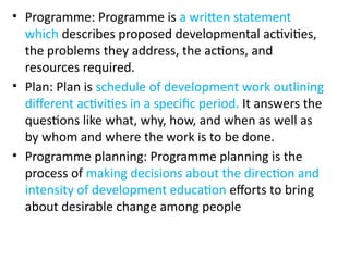 LEC.2PROGRAMME PLANNING theory -2.pptx24 | PPTX