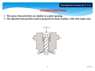 Fuel injection system used in CI engines | PDF