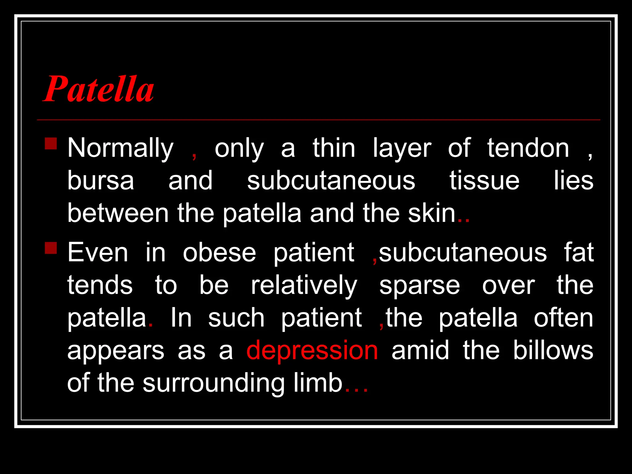 LEC.15. Knee examination.ppt Knee examination | PPT