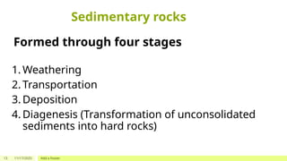 Lec.3. ROCKS-DEFINITION-FORMATION, CLASSIFICATION – IGNEOUS ...