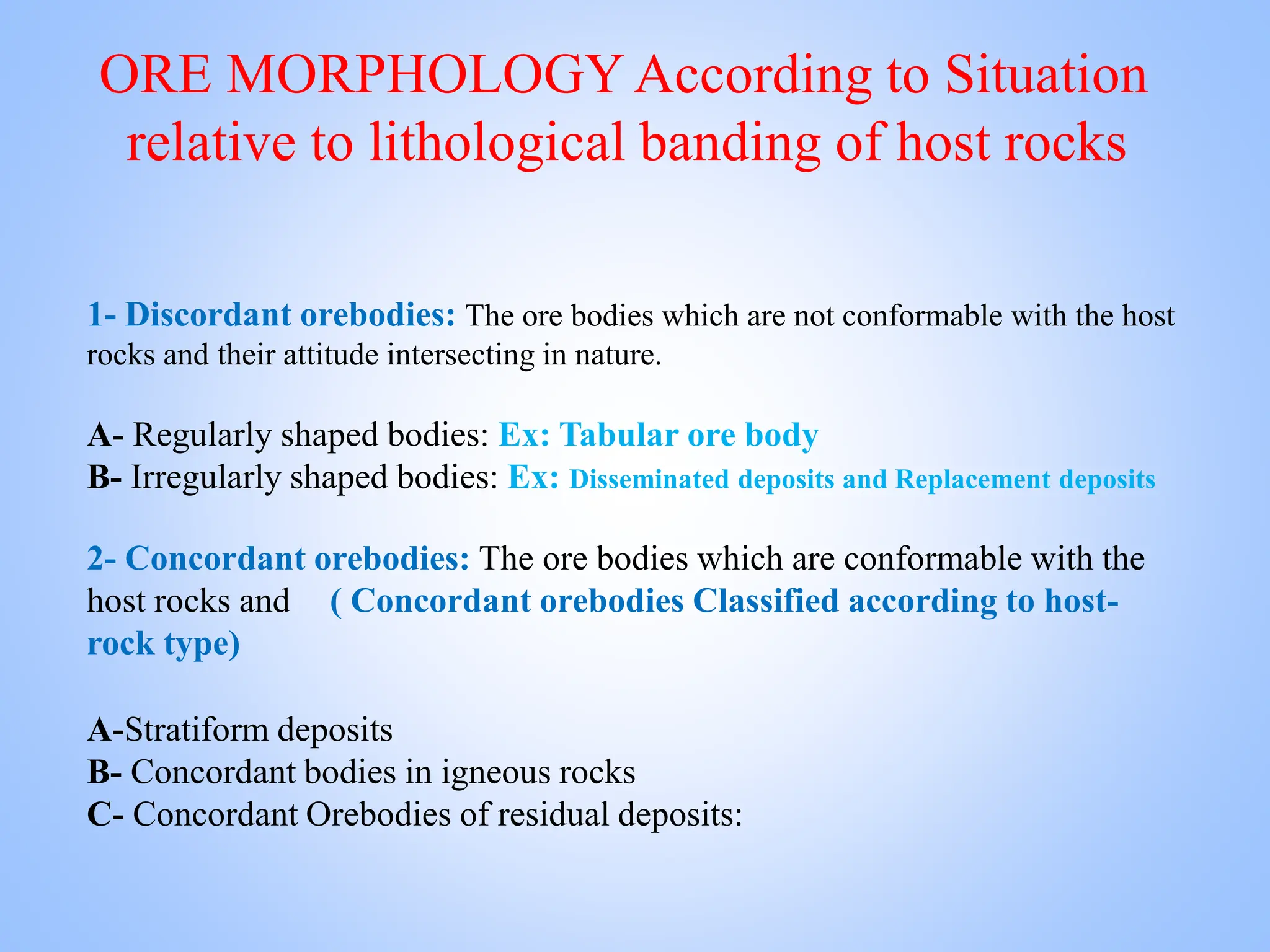 Lec. No 3 and 4- 2025-2026 The nature and Morphology of the principal ...
