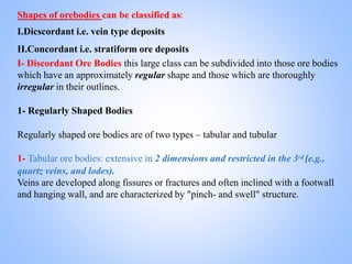 Lec. No 3 and 4- 2025-2026 The nature and Morphology of the principal ...