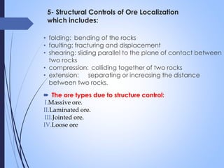 Lec. No 3 and 4- 2025-2026 The nature and Morphology of the principal ...