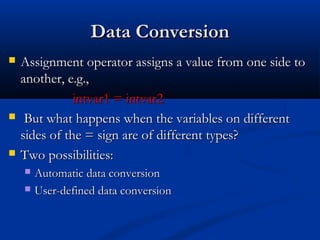 Lec 26.27-operator overloading | PPT