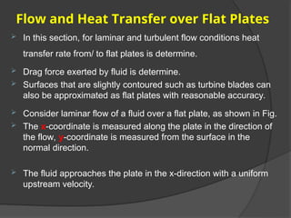 H.T through flate plate with reynolds.ppt