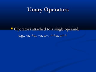 Lec 28 - operator overloading | PPT