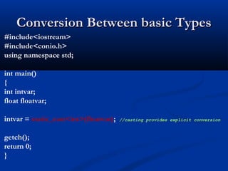Lec 28 - operator overloading | PPT