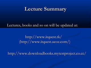 Lec 28 - operator overloading | PPT