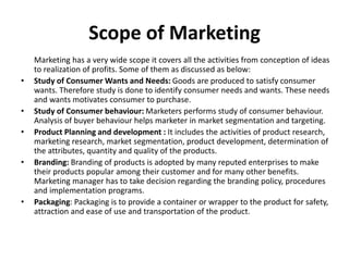 Lec-2 Elements of marketing mix , its nature and scope.pptx