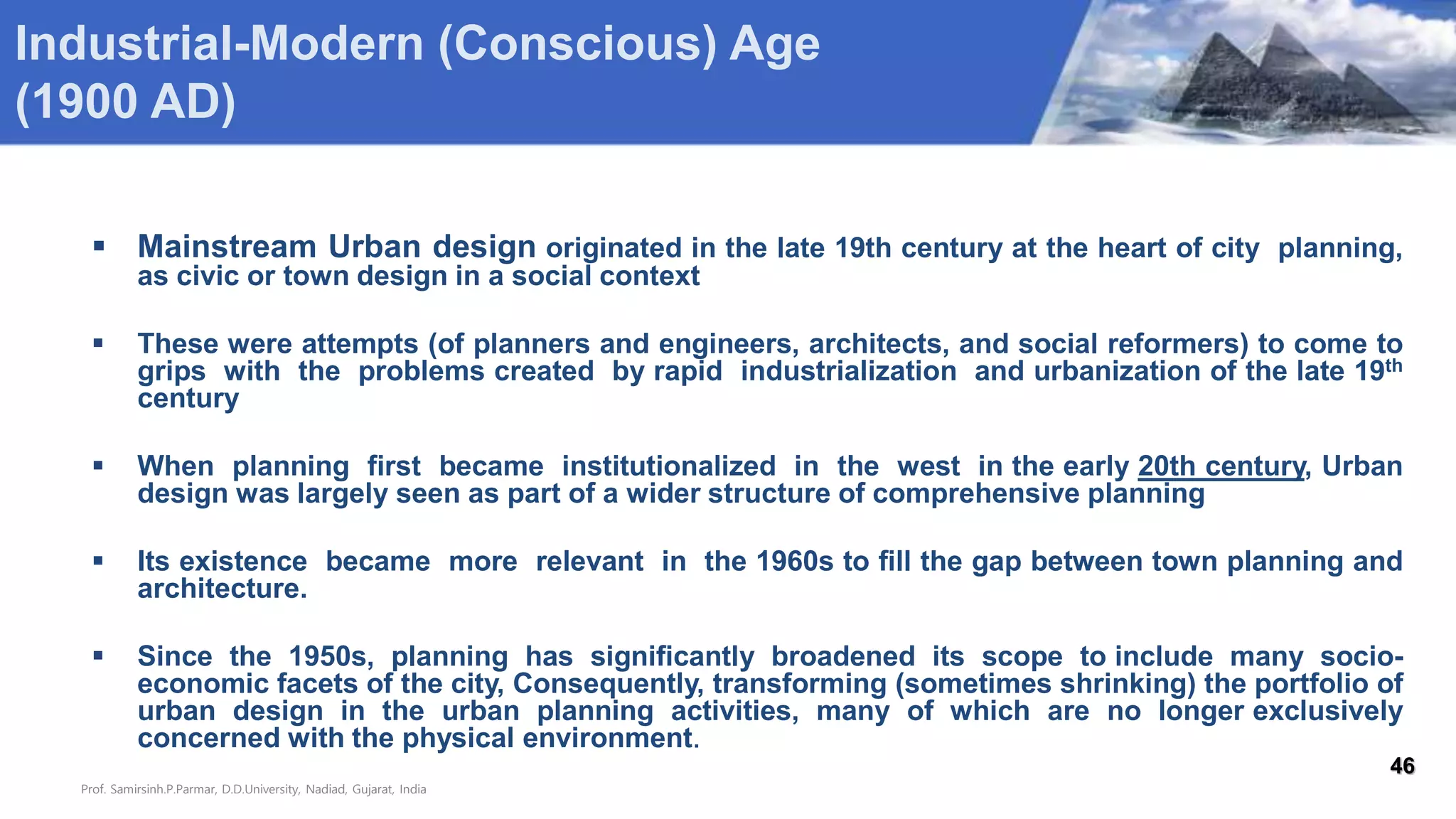 Lec -2 Evolution And History of Urban Design.pptx