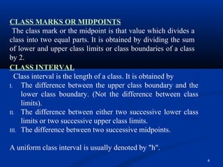 Classidication and Tabulation | PPT