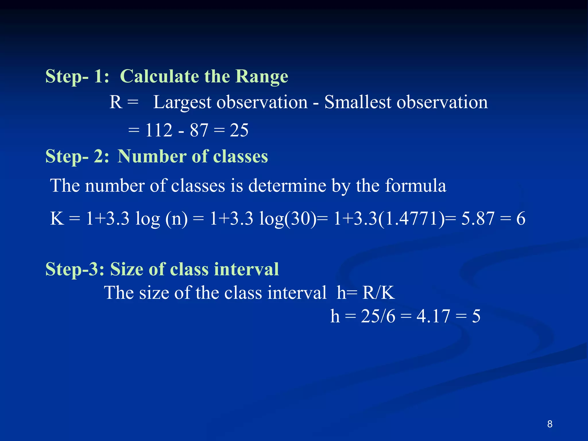 CLASSIFICATION AND TABULATION in Biostatic | PPT