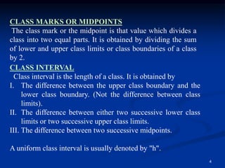 CLASSIFICATION AND TABULATION in Biostatic | PPT