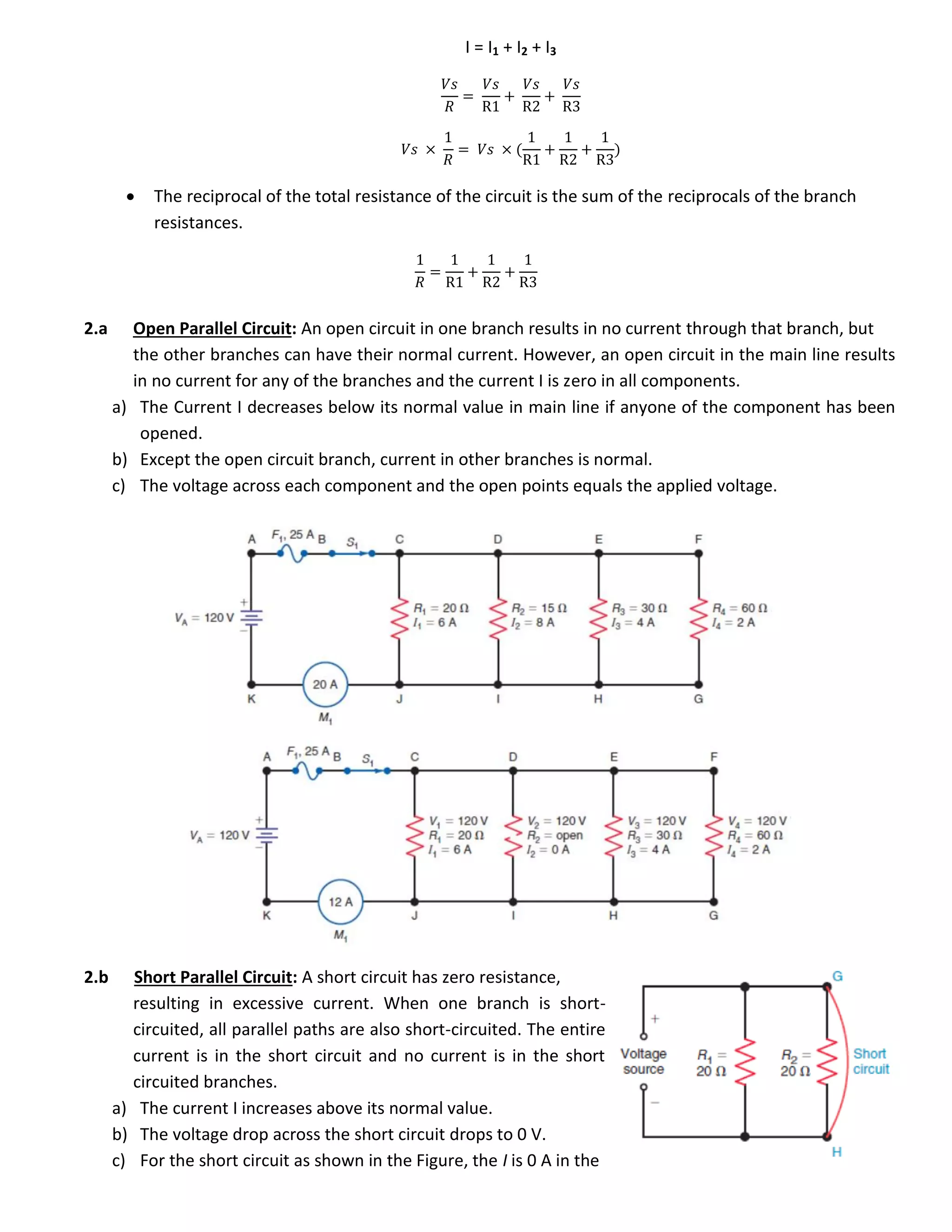 Lec 2 ohms law, voltage source & current source | PDF
