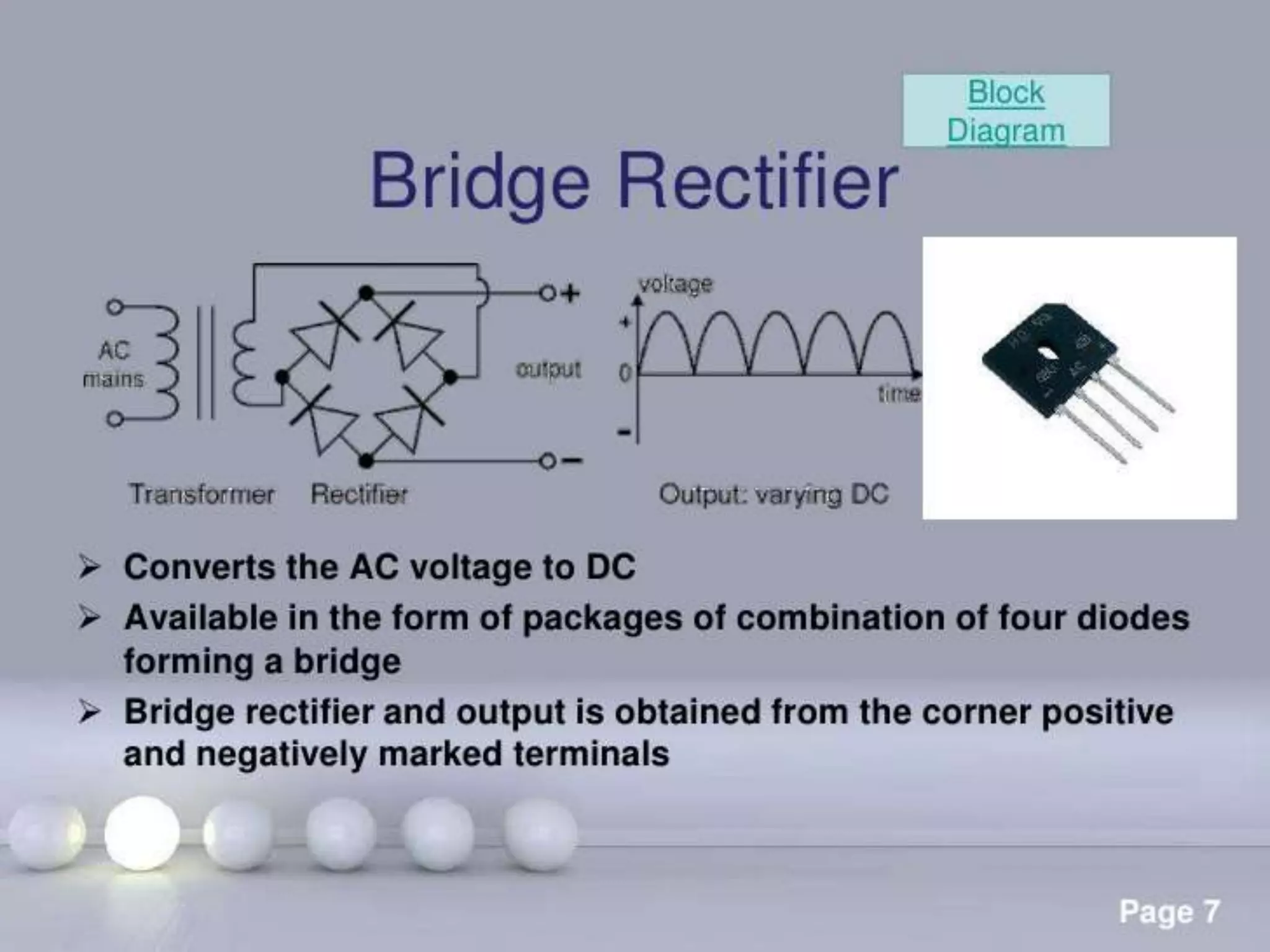 rectifiers and all about rectifier | PPTX