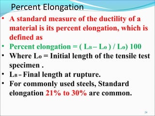 Lec 2 stress strain diagram (lec 2) | PPT