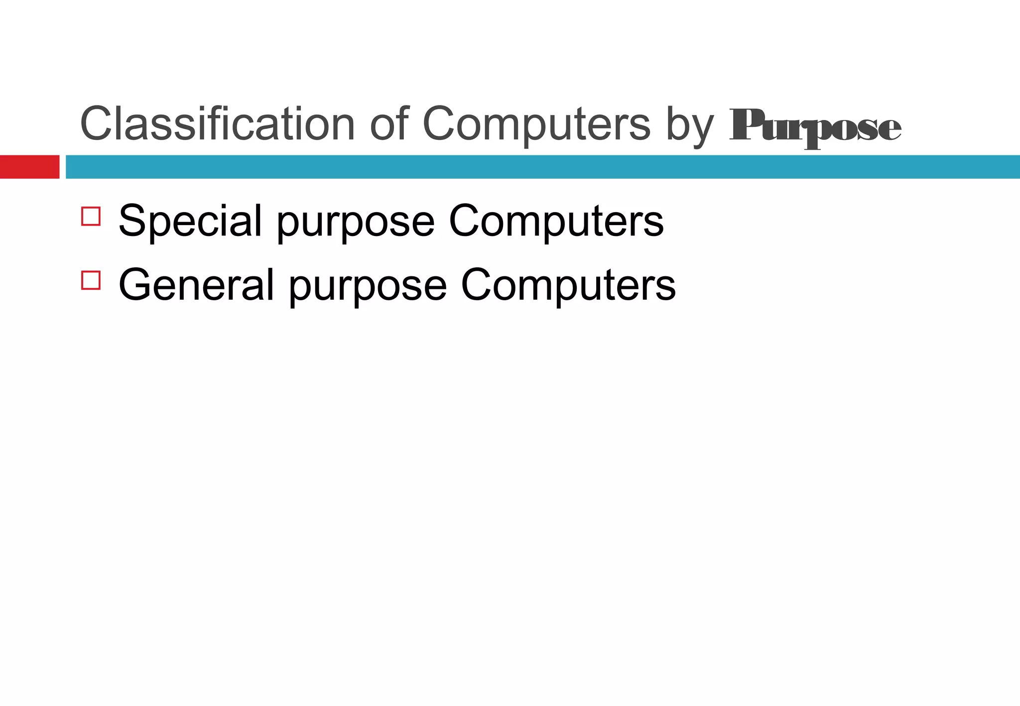 Types of Computers | PPT