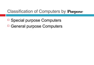 Types of Computers | PPT