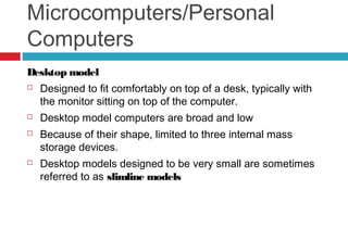 Types of Computers | PPT