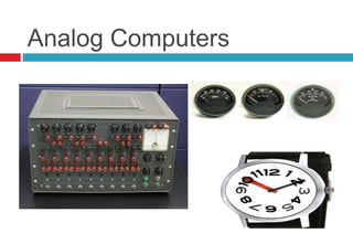 Types of Computers | PPT | Desktops | Computing