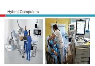 Hybrid Computer In Hospital