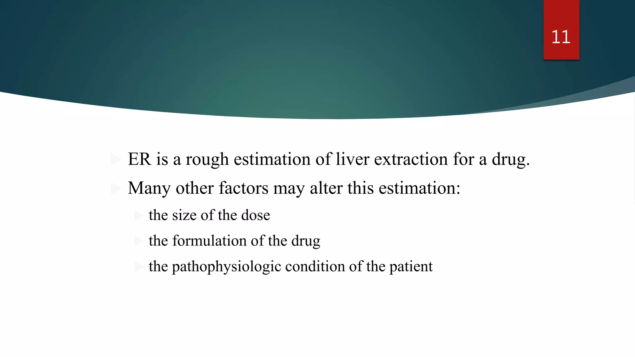 Lec 3.3-hepatic elimination( first pass effect) | PPTX