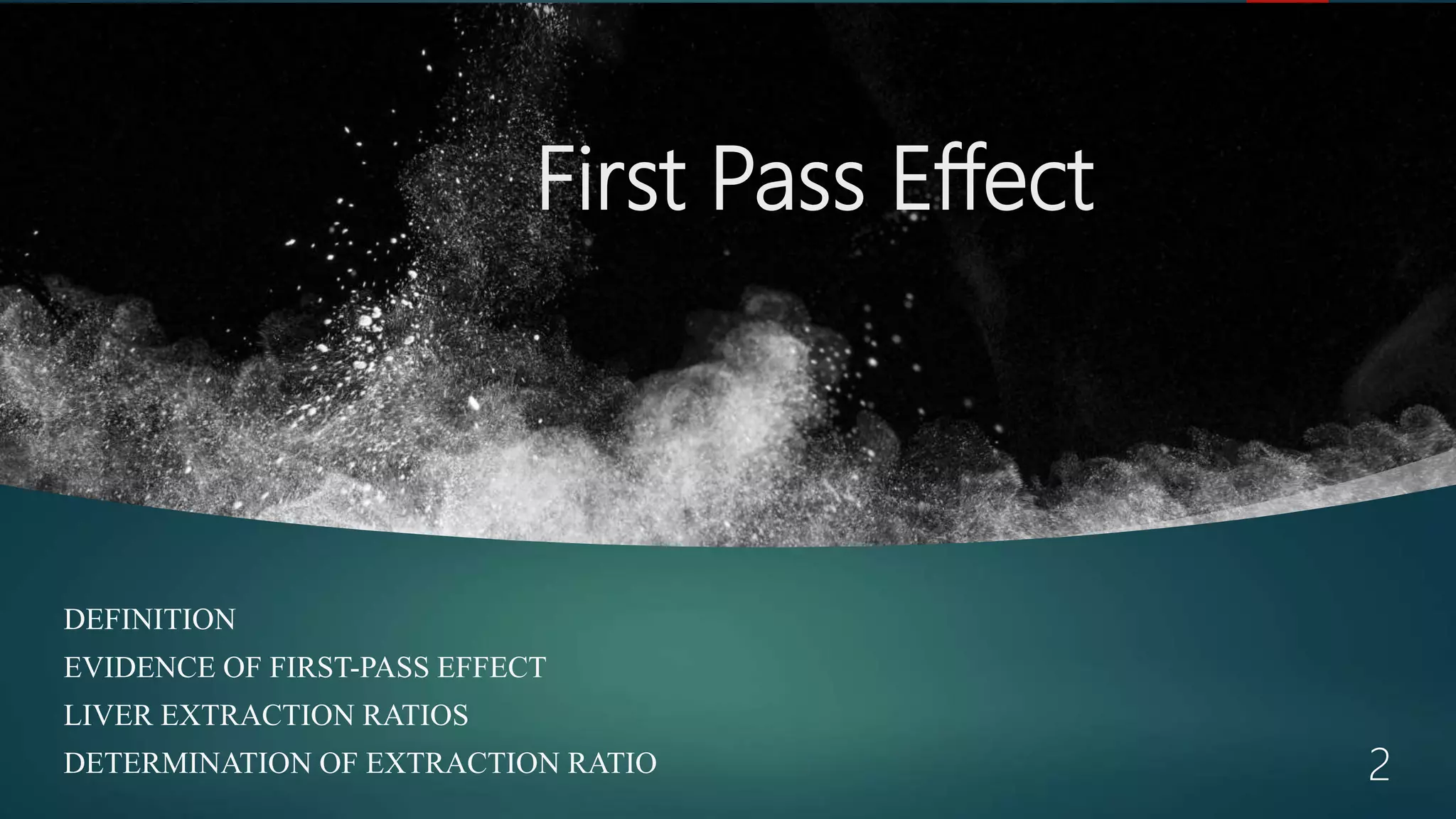Lec 3.3-hepatic elimination( first pass effect) | PPTX