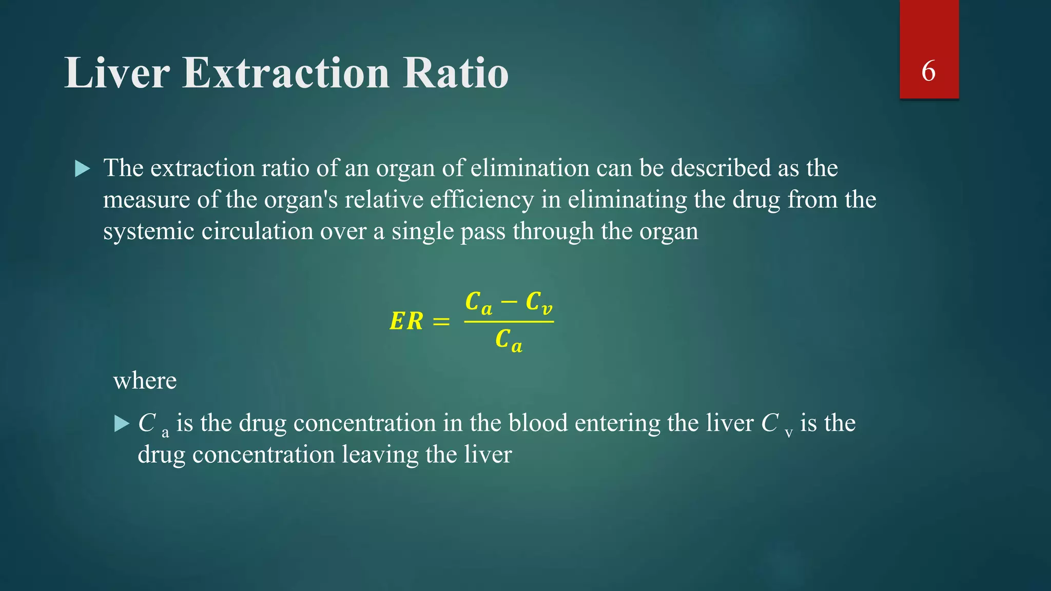 Lec 3.3-hepatic elimination( first pass effect) | PPTX