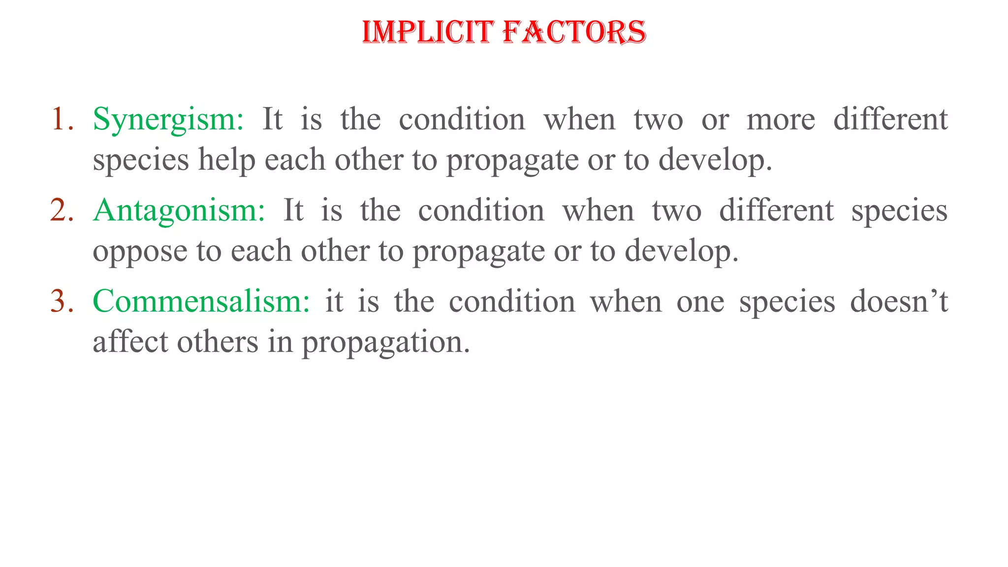 Factor affecting growth of microorganisms in food | PDF