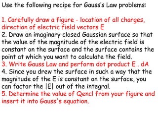Lec 3-guass-law | PPT