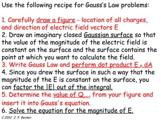 Lec 3-guass-law | PPT