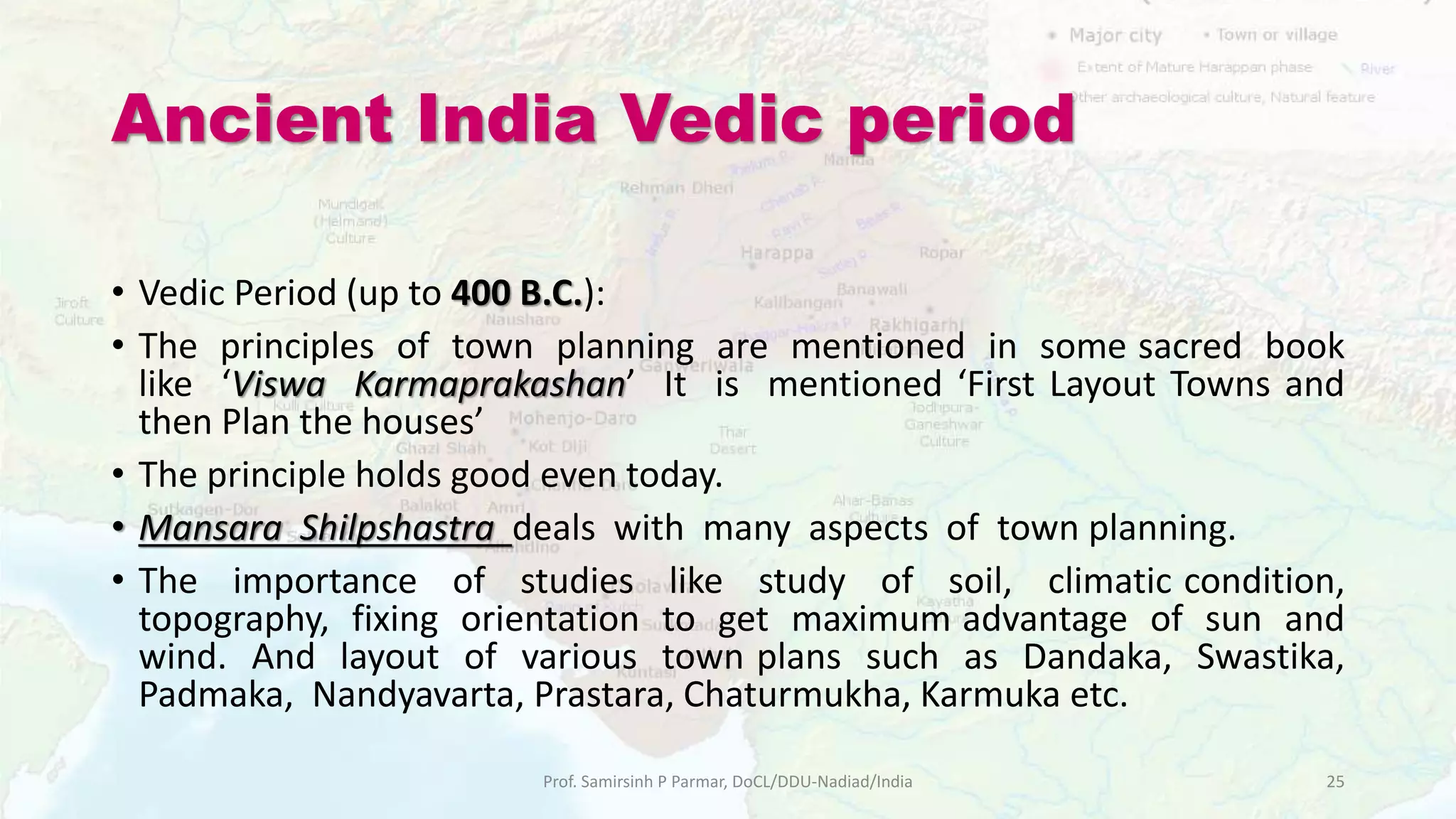 Lec- 3- History of Town planning in India.pptx