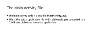Lec-3-Mobile Application Development.pptx | Free Download